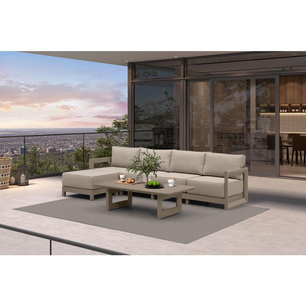 PURPLE LEAF 6-Piecess Patio Conversation Sets All Weather Outdoor Couch ...