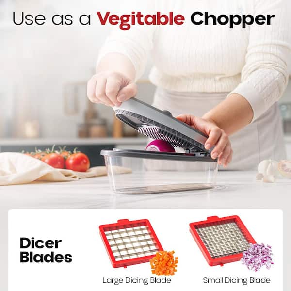 As Seen on TV Chopzilla Portable Multi Function Chopper with 4 Blades ...