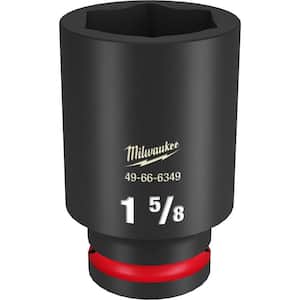 Milwaukee 3/4 DR 1-7/16 DEEP IMPACT SOCKET 49-66-6346 - The Home Depot