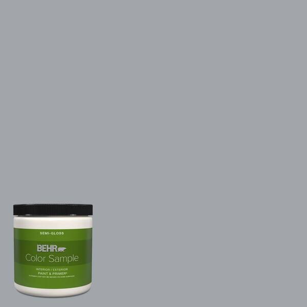 BEHR PREMIUM PLUS 8 oz. #PPU26-19 Chance of Rain Semi-Gloss Interior ... BEHR PREMIUM PLUS 8 oz. #PPU26-19 Chance of Rain Semi-Gloss Interior ...