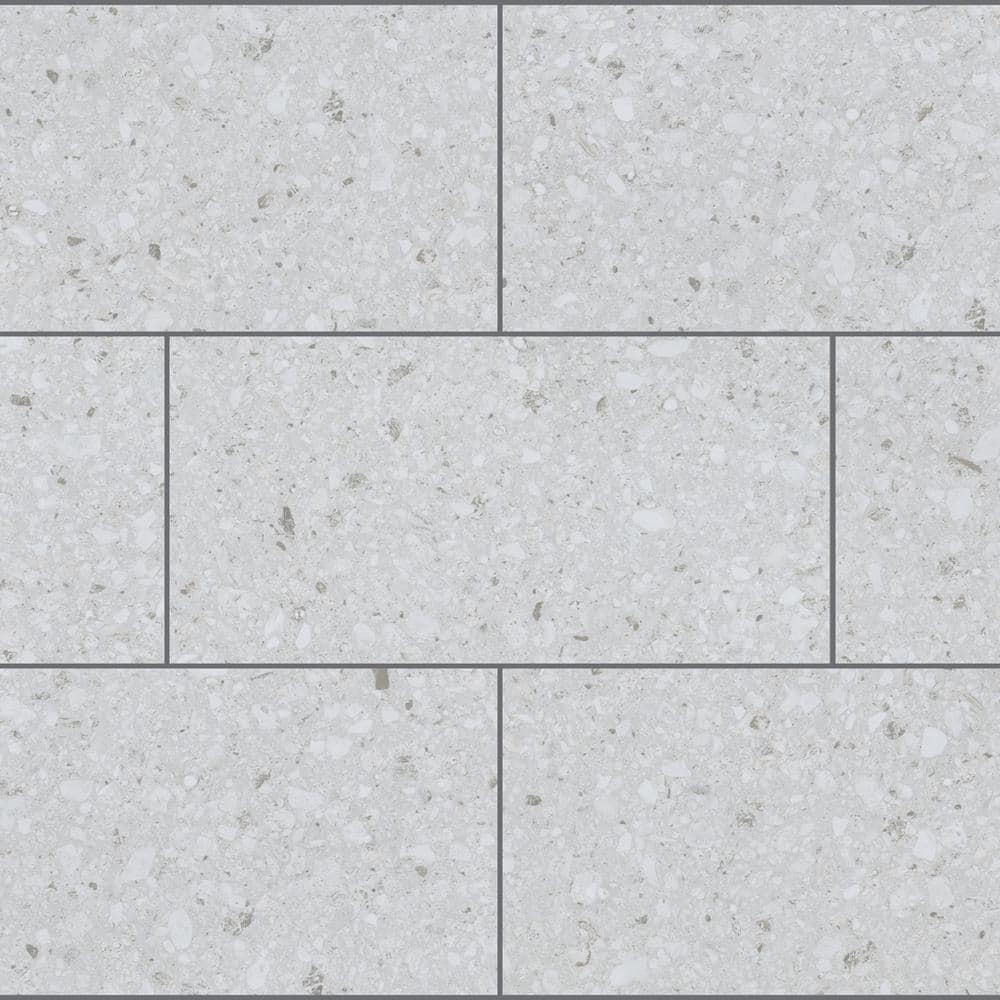 Lifeproof Annelise Terrazzo 22 MIL x 11.9 in. W x 23.8 in. L Click Lock ...