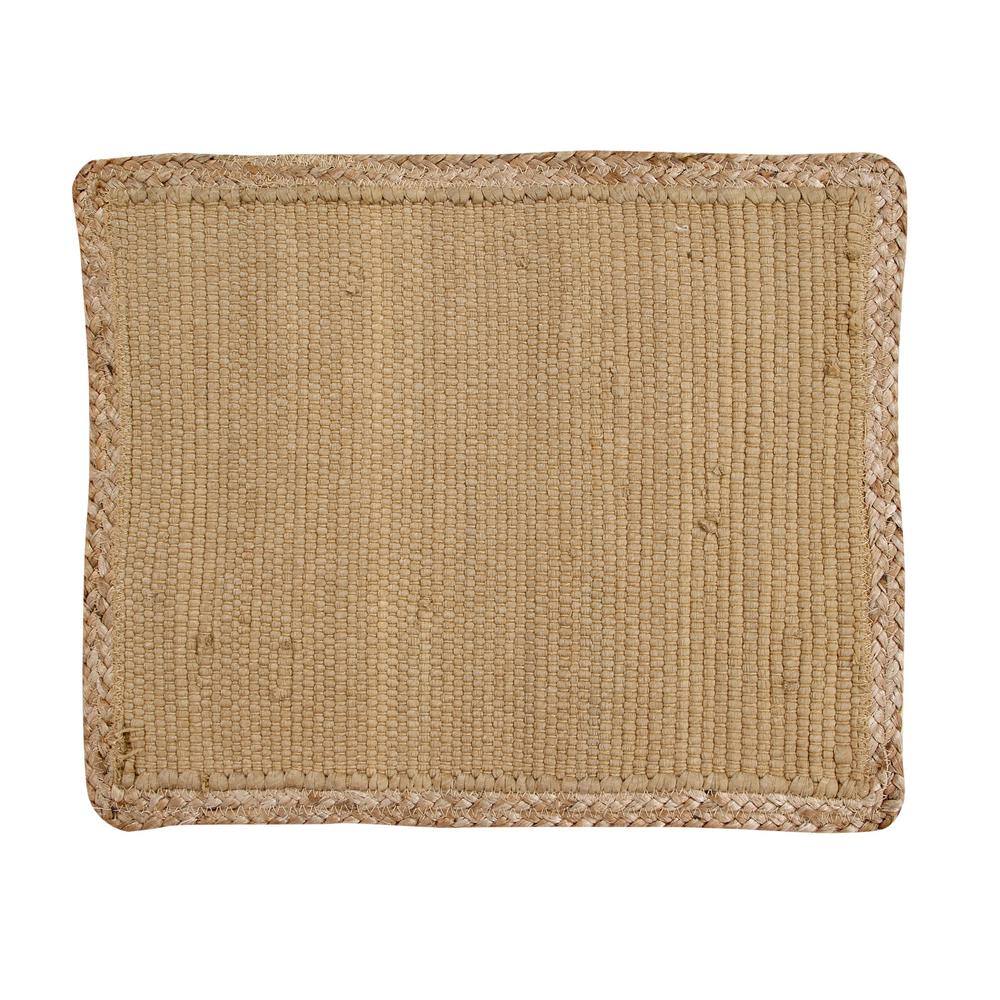 Better Trends Element Border Lt Beige Placemats SS-PLJB1319LBE - The ...