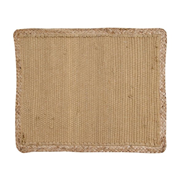 Better Trends Element Border Lt Beige Placemats SS-PLJB1319LBE - The ...