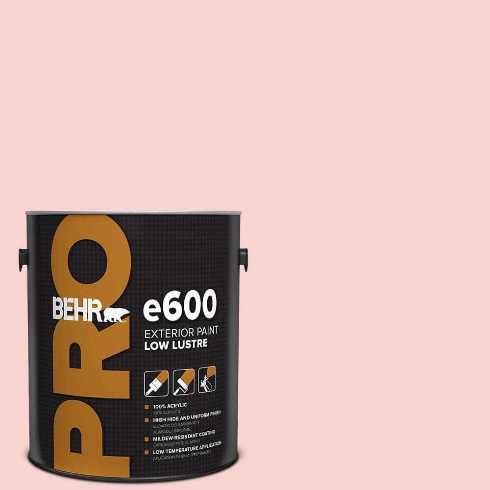 BEHR PRO 1 gal. #P170-1A Pinky Promise Low Luster Exterior Paint ...