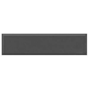Ivy Hill Tile Shariel Beveled Caffe Gray 2.36 in. x 0.42 in. Matte ...
