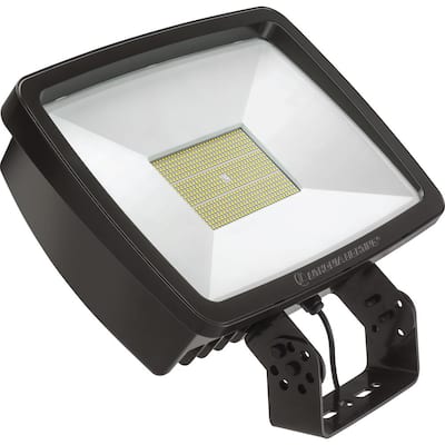 Lithonia Lighting Contractor Select TFX1 54-Watt Dark Bronze Knuckle ...