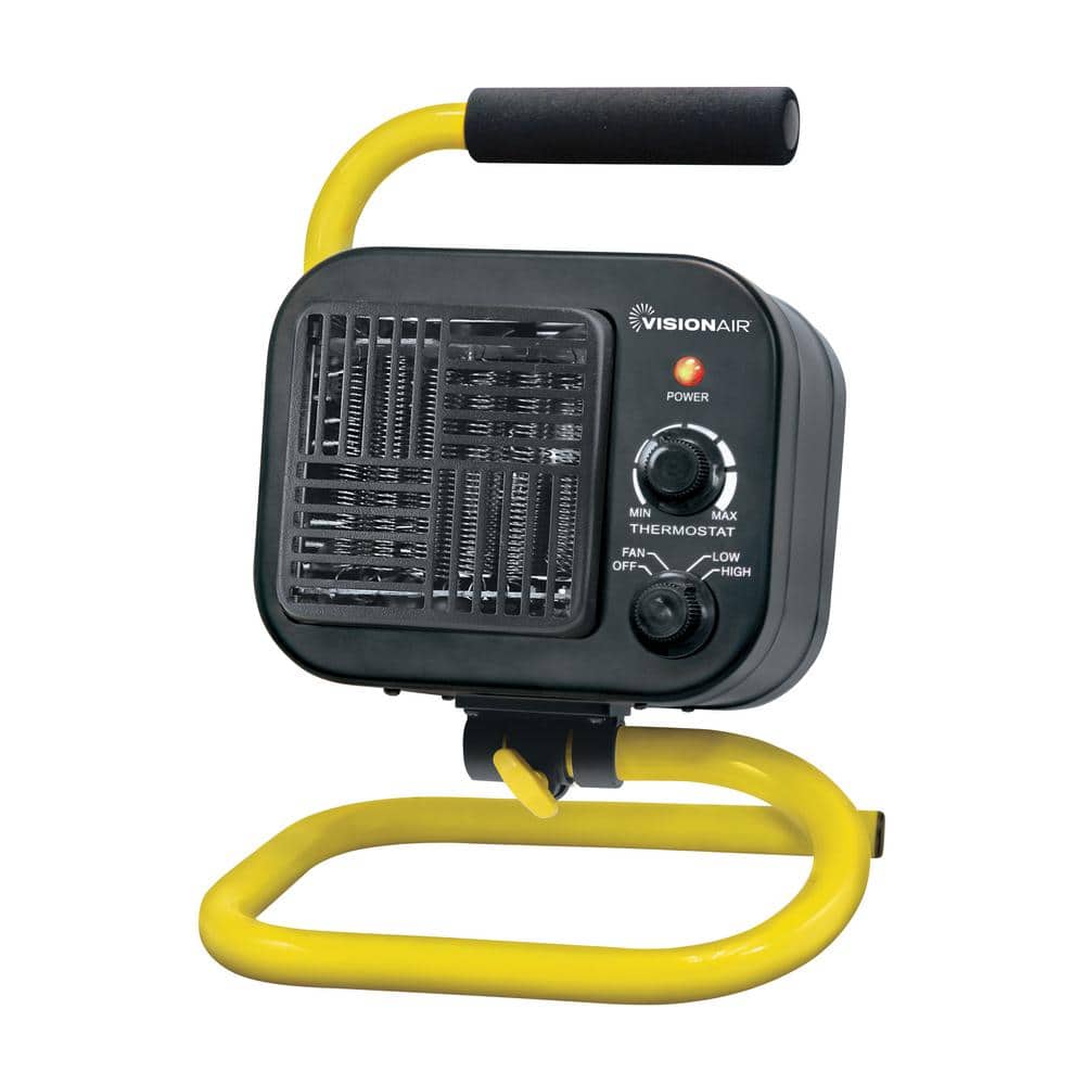 VISIONAIR 12" 1500/750W Wire Element Utility Heater 1VAHWU12 - The Home ...