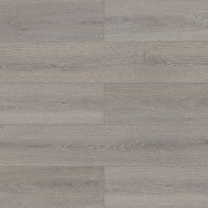 DOTFLOOR Golden Oak 12 MIL x 7.17 in. W x 48 in. L Waterproof Click ...