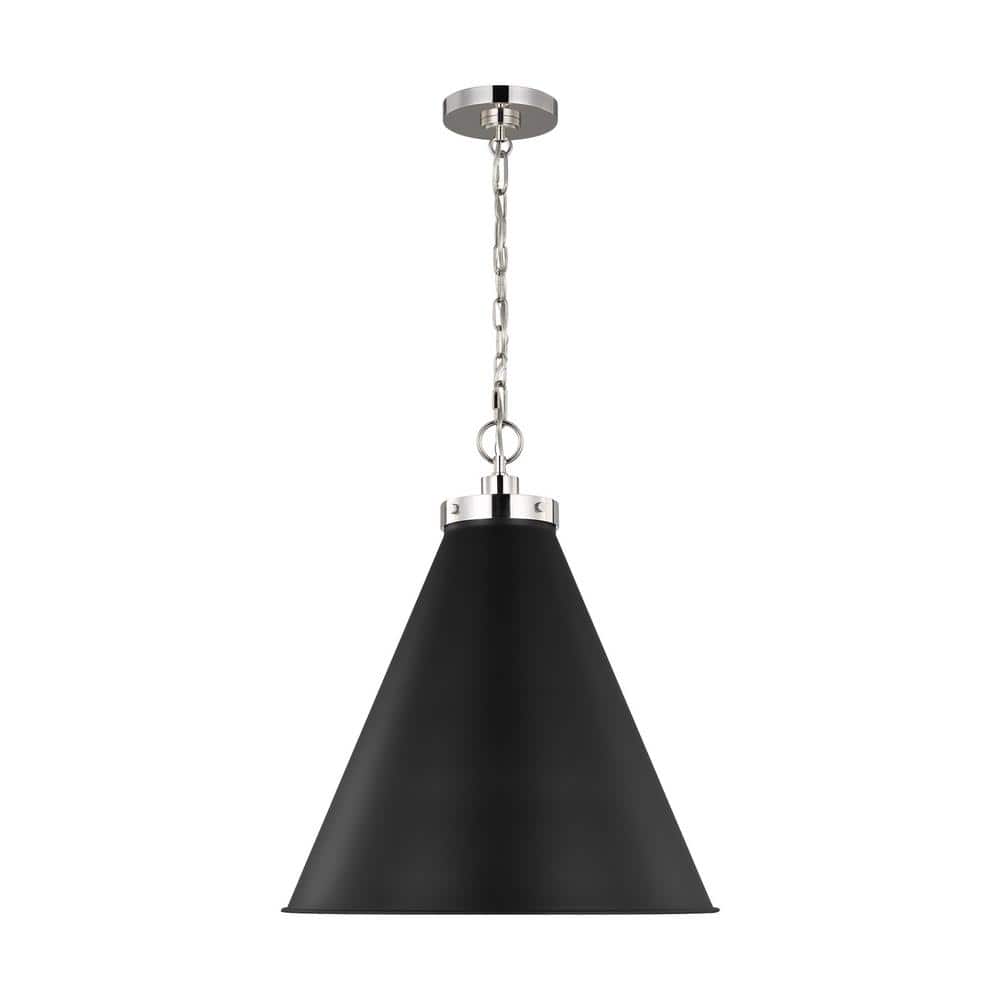 Generation Lighting Wellfleet 19.5 in. W x 22.625 in. H 1-Light ...