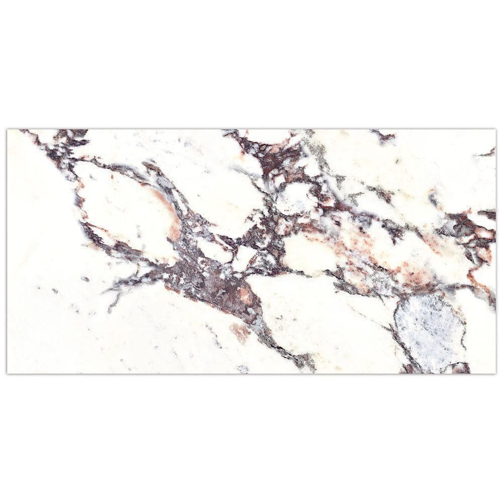 Merola Tile Touche Rubis 11-3/4 in. x 11-3/4 in. Porcelain Floor and ...