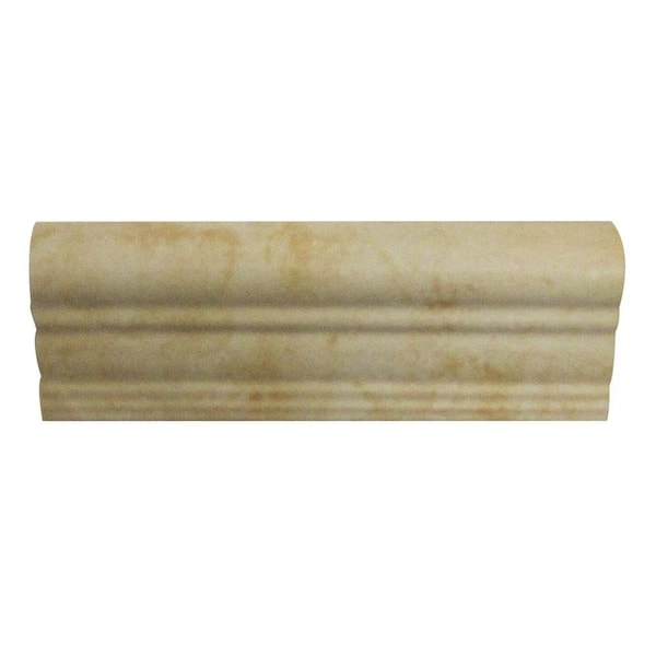 Emser 2 in. x 7 in. Coliseum Ephesus Ceramic V-Cap Floor and Wall Tile ...