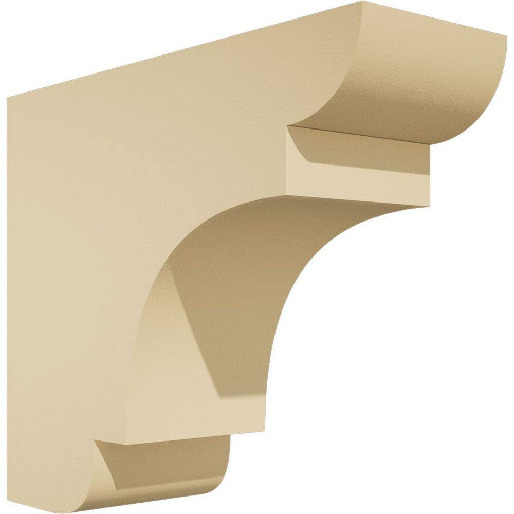 Ekena Millwork Standard New Brighton 4 in. W x 10 in. H x 12 in. D ...