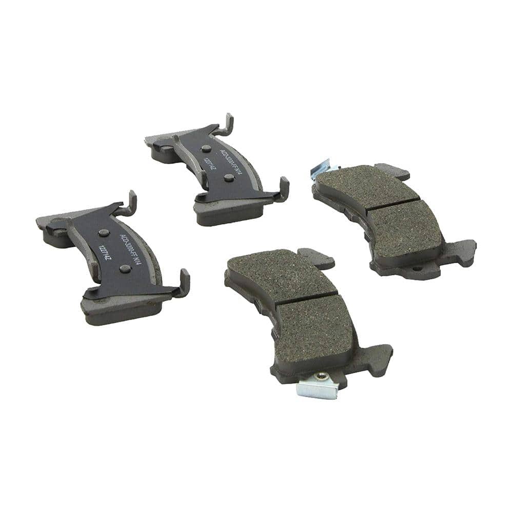 ACDelco Ceramic Disc Brake Pad - Rear 14D154CH - The Home Depot
