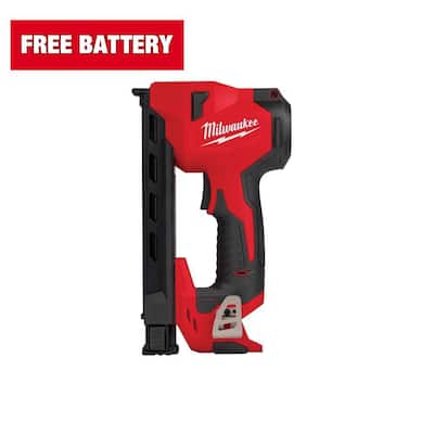Milwaukee M12 FUEL Cable Stapler Bundle - The Home Depot