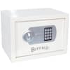BUFFALO 0.57 cu. ft. Beige Steel Portable Handgun Safe with Electronic ...