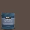 BEHR ULTRA 1 gal. #PPU5-19 Dark Truffle Extra Durable Satin Enamel ...