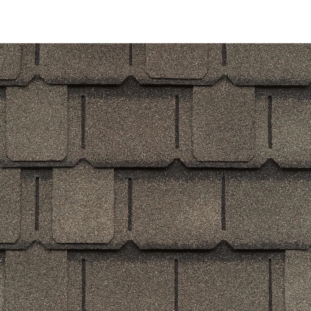 GAF Installed Camelot Lifetime Laminated Designer Asphalt Shingles ...