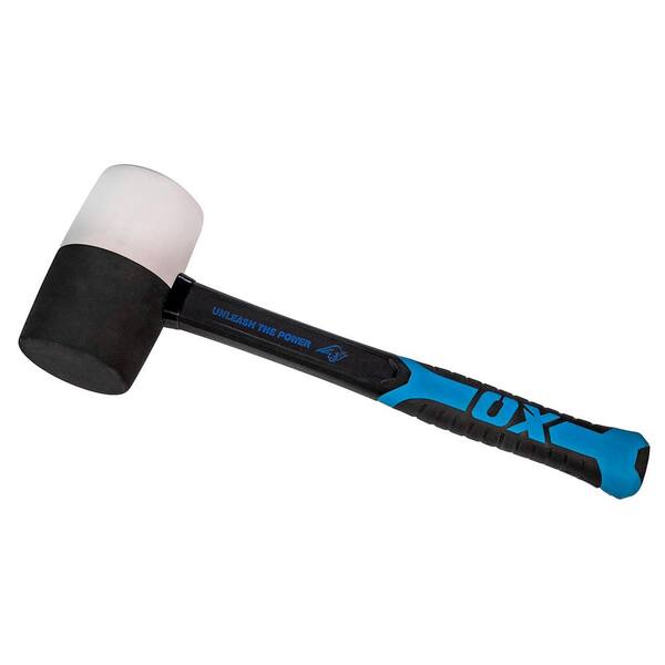 OX TOOLS Pro 24-Ounce Combination Rubber Mallet OX-T081924 - The Home Depot
