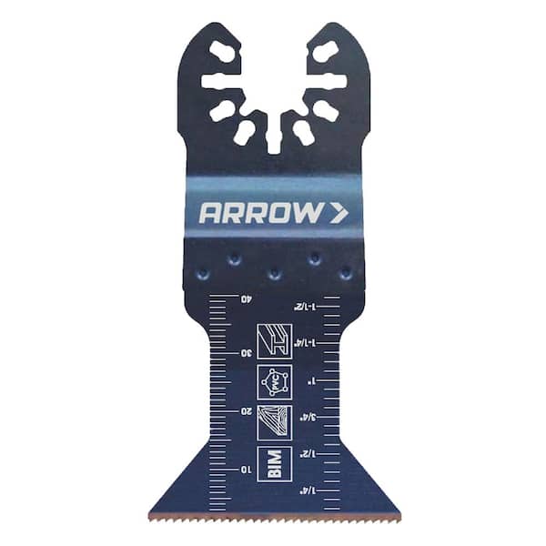 Arrow Oscillating Blade Assortment (10-Piece) OSCMULT-10A - The Home Depot