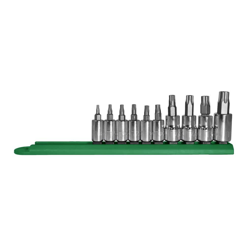Mayhew Tamper Torx Plus Set (10-Piece) 16016 - The Home Depot