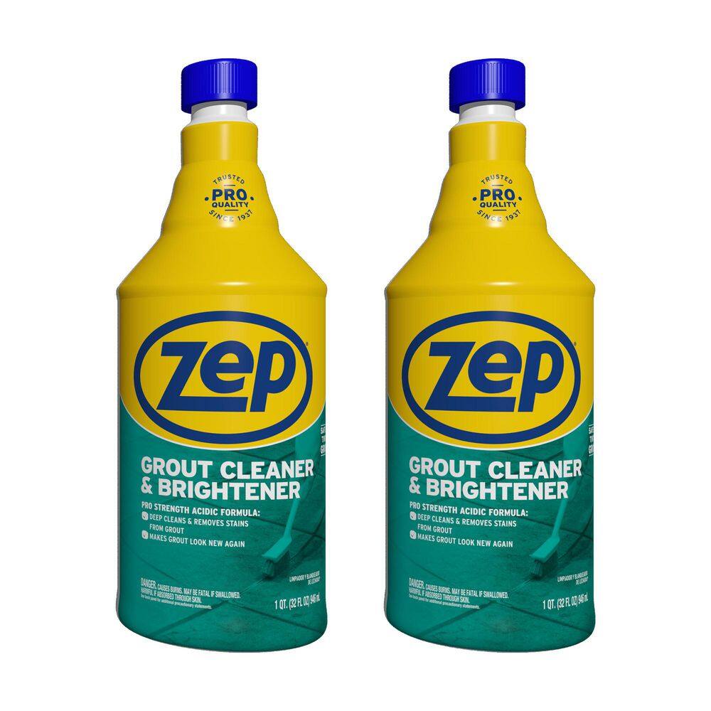 ZEP 32 fl. oz. Grout Cleaner and Brightener (Pack of 2) ZU1046322 - The ...