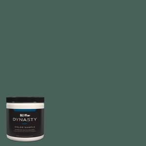 BEHR MARQUEE 1 qt. #T18-20 Equilibrium Semi-Gloss Enamel Exterior Paint ...