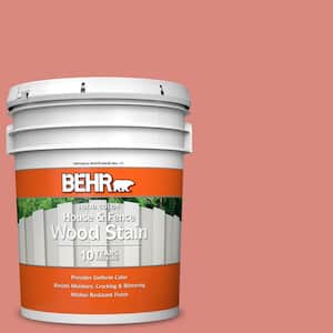 BEHR 5 gal. #M170-5 Indian Sunset Solid Color House and Fence Exterior ...