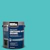BEHR PREMIUM 1 gal. #500B-4 Gem Turquoise Urethane Alkyd Semi-Gloss ...