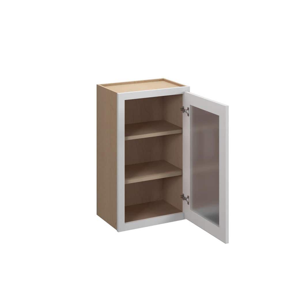 Kunal Kitchens Damascus Raised 18 in. W x 30 in. H x 12 in. D in French ...