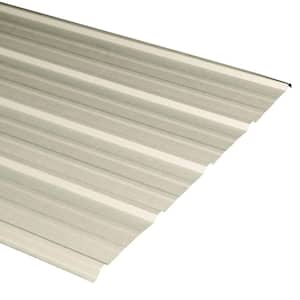 Metal Sales 3 ft. x 10 ft. Pro-Panel II Steel Galvalume HD2594110 - The ...