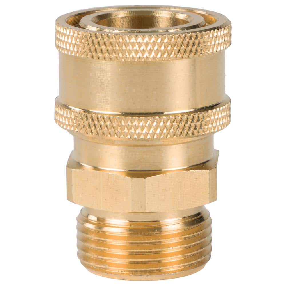 Westinghouse Heavy-Duty, M22-14MM Quick-Connect Hose Fitting for ...