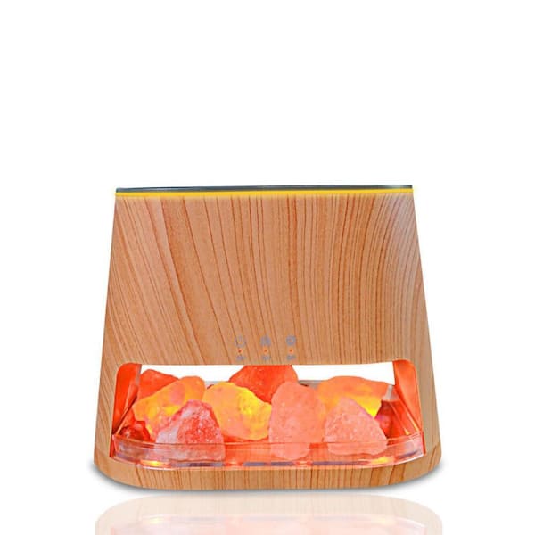 Edendirect 0.07 Gallon Himalayan Salt Stone USB Powered Ultrasonic ...