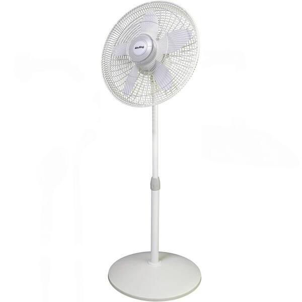 Adrinfly 18 Inch 3 Speed Commercial Grade Adjustable Oscillating ...