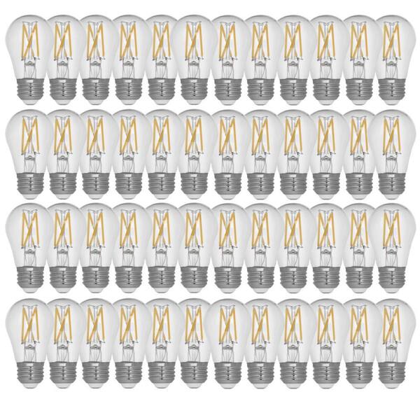 Feit Electric 40-Watt Equivalent A15 Dimmable CEC 90 Plus CRI Clear ...