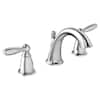 MOEN Brantford 8 in. Widespread 2-Handle High-Arc Bathroom Faucet Trim Kit in Chrome (Valve Not ...