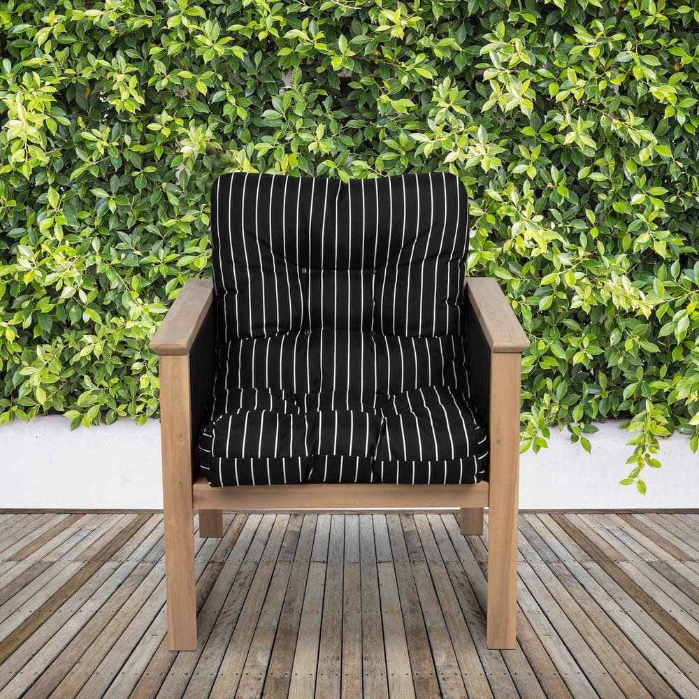 Classic Accessories 21 in. W x 19 in. D Seat x 22.5 in. H Back Patio ...