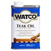 Watco 1 Quart Teak Oil in Clear 242226H - The Home Depot