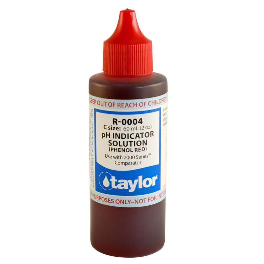Buy 2 oz. Test Kit Replacement Reagent Refill Bottles Phenol Red ...