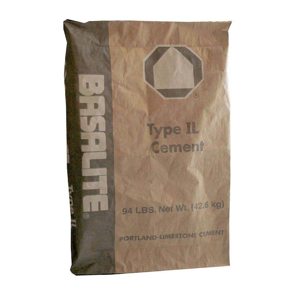 Basalite 94 lbs. Portland Type IL Cement 100089427 - The Home Depot