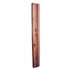 3.5 in. x 3.5 in. x 8 ft. Redwood Corner, End Fence Wood Post 21029-08 ...
