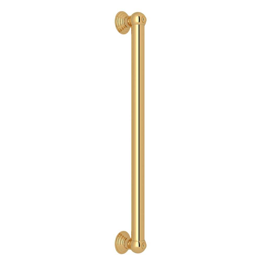ROHL Traditional or Country Style All Brass 18 in. Decorative Grab Bar ...
