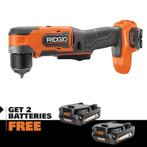 RIDGID 18V SubCompact Brushless Cordless Right Angle Impact Driver ...