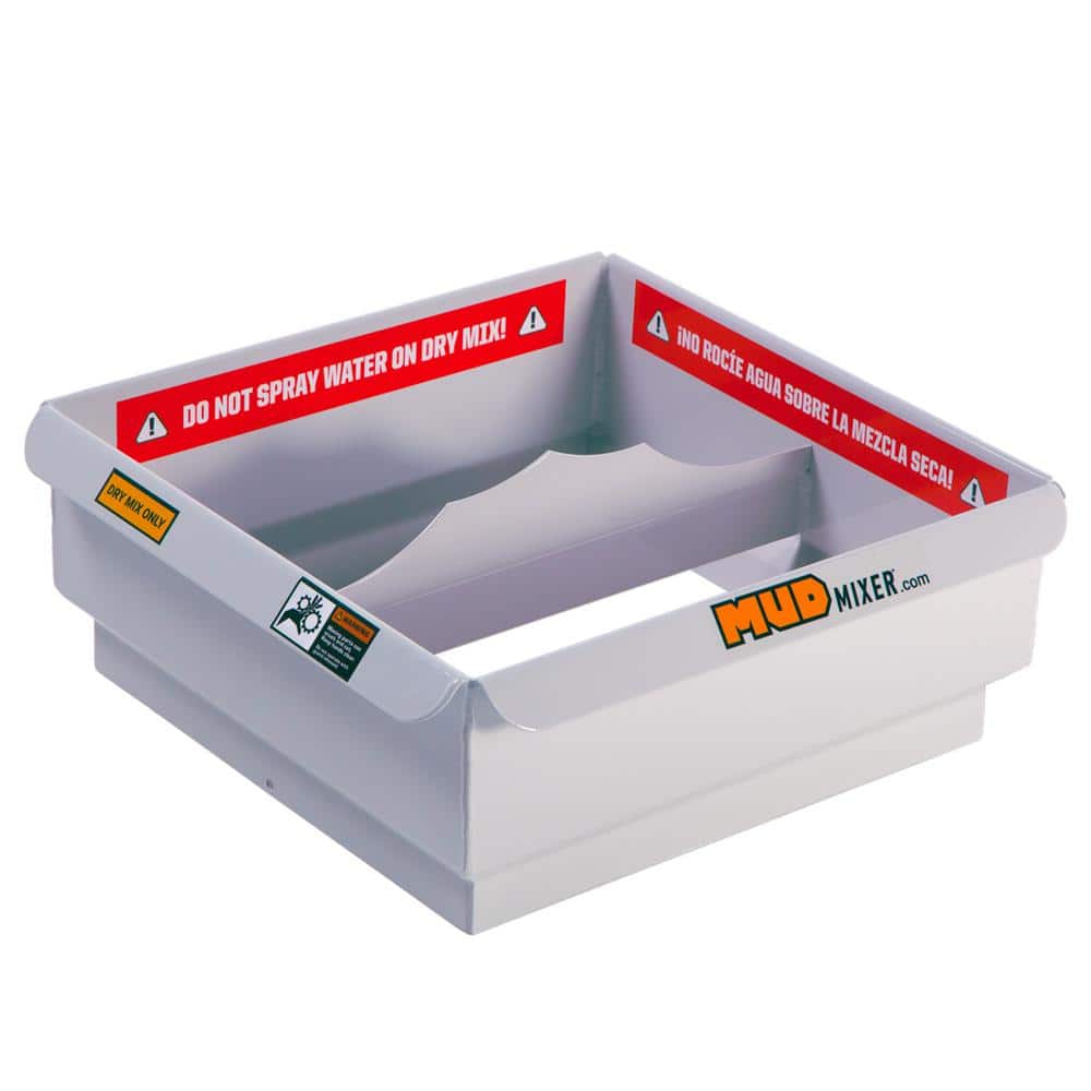 MUDMIXER Hopper Extension for Model MMXR-3221 MMAC-0123 - The Home Depot