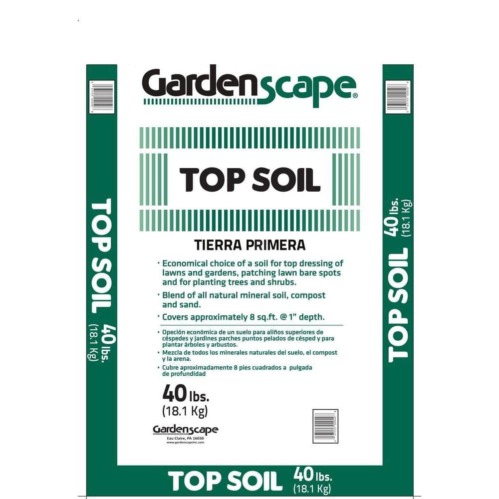 40LB TOP SOIL GTS4 - The Home Depot