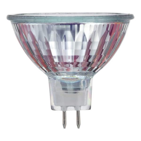 Philips 50-Watt MR16 Halogen Spot Light Bulb 203661 - The Home Depot