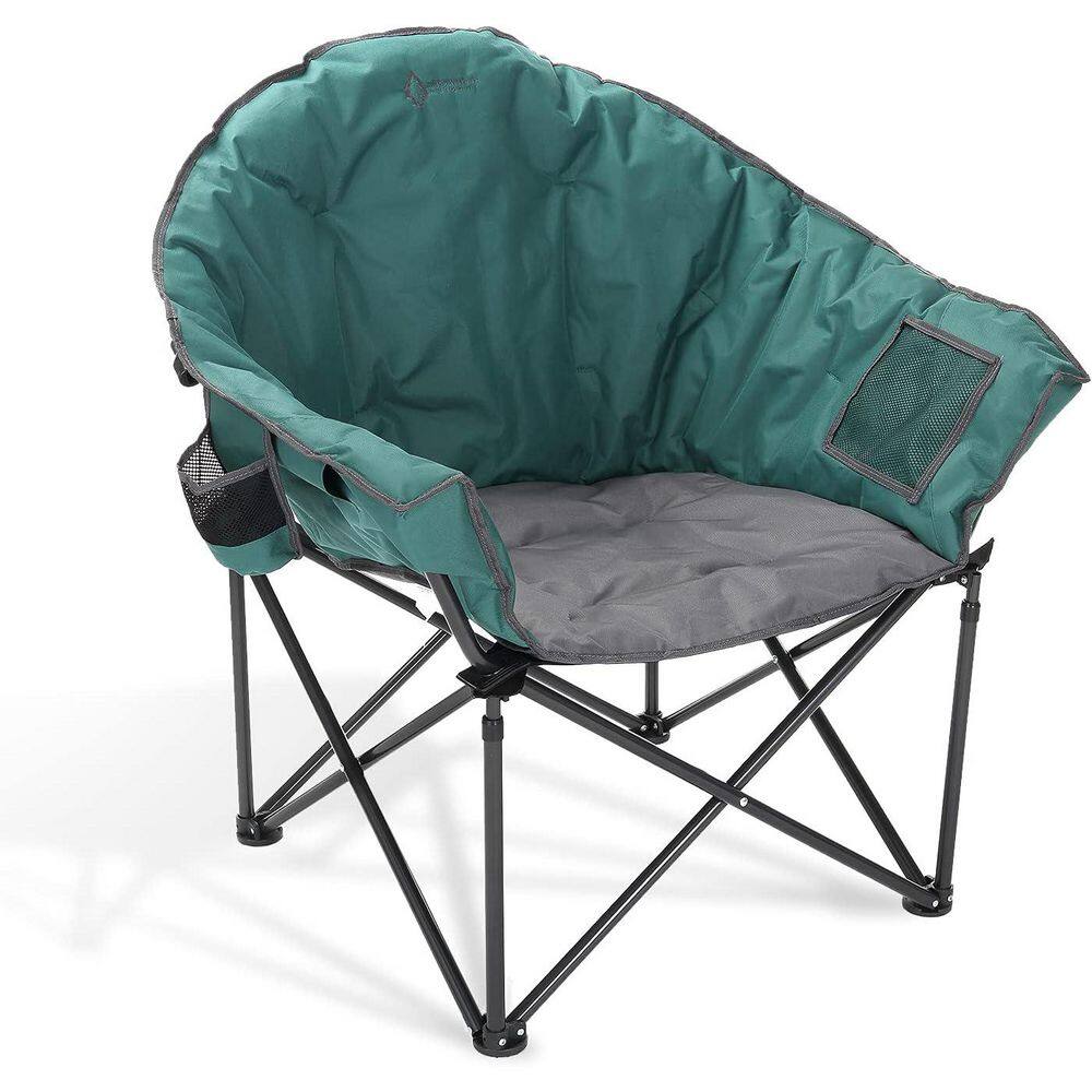 ARROWHEAD OUTDOOR KKS0215U Forest Green Oversized Camping Chair ...
