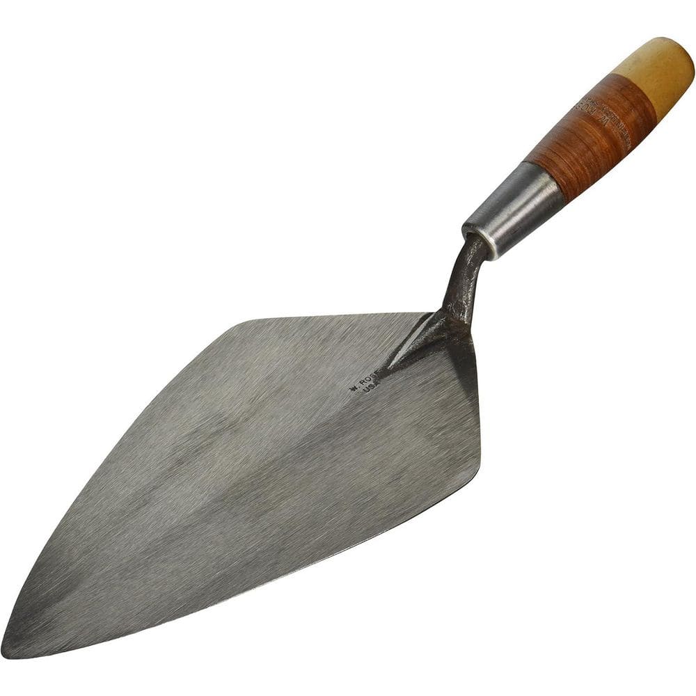KIWDZFU 18 in. L Pointing Trowel with Leather Handle A421PH522253 - The ...