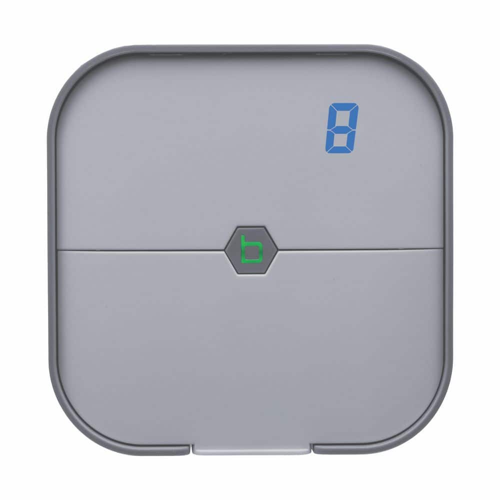 phyfalip 8 Zone Smart Indoor Sprinkler Controller WiFi sprinkler timer ...