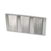 Air Vent 16 in. x 8 in. Rectangular Mill Finish Screen Included ...