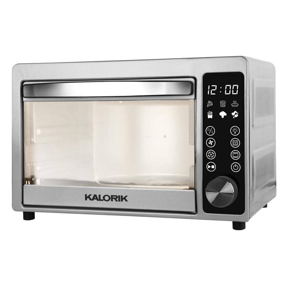 KALORIK 22 qt. Digital Air Fryer Toaster Oven, in Stainless Steel ...